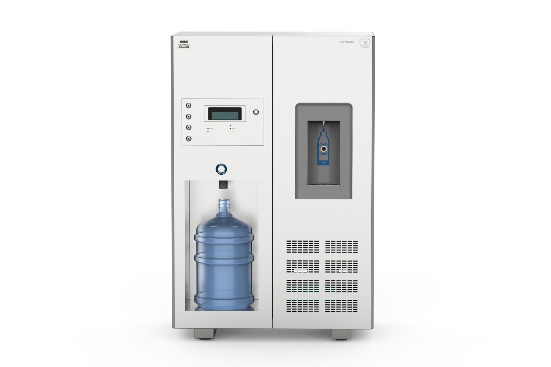 WAE | WATERMAKER SERIES| A different Drinking Water Cooler.